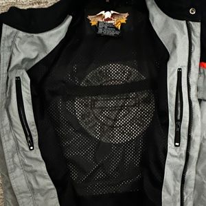 Harley-Davidson | Jackets & Coats | Mens Harley Davidson Canvas Riding ...